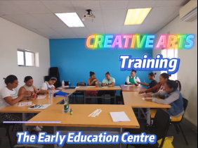 Creative Arts Training - The Early Education Centre